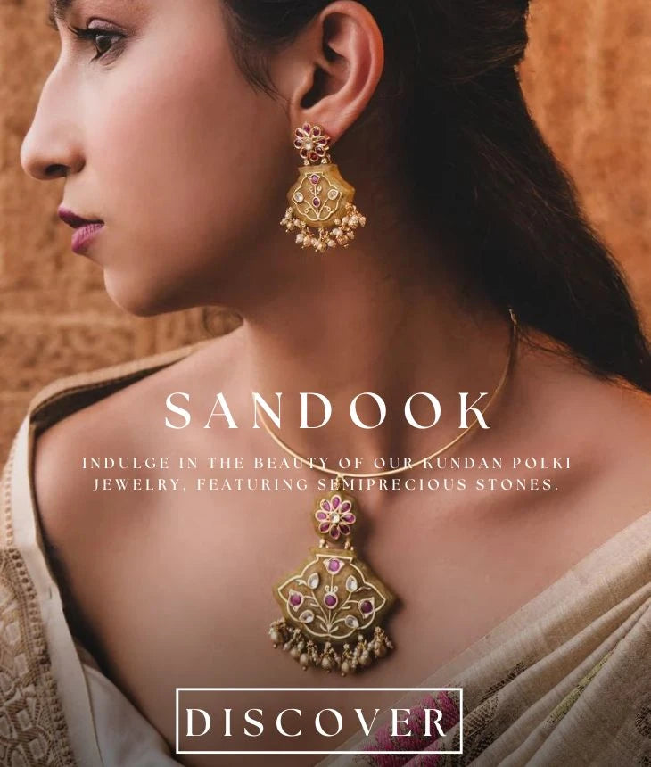 Sandook (Kundan polki jewellery) – OOAK jewels